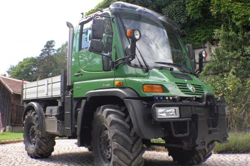 Unimog U400 AGRAR
